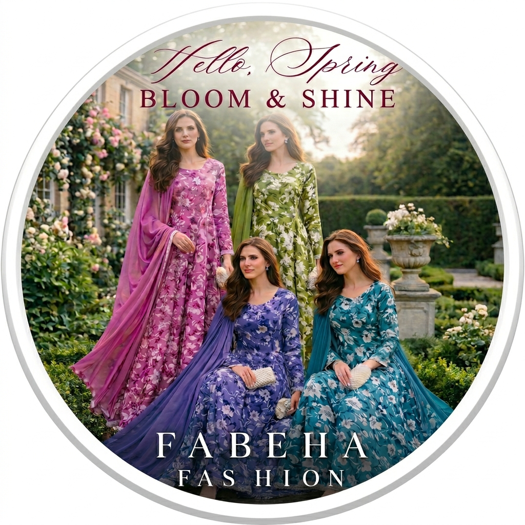 Indian Saree Shop Near Me | Indian Style Dresses UK | Fabeha Online