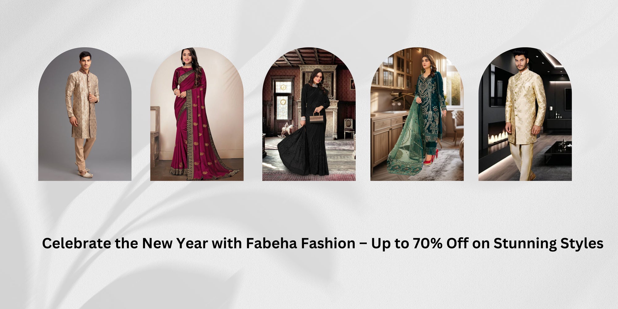 Indian Saree Shop Near Me | Indian Style Dresses UK | Fabeha Online