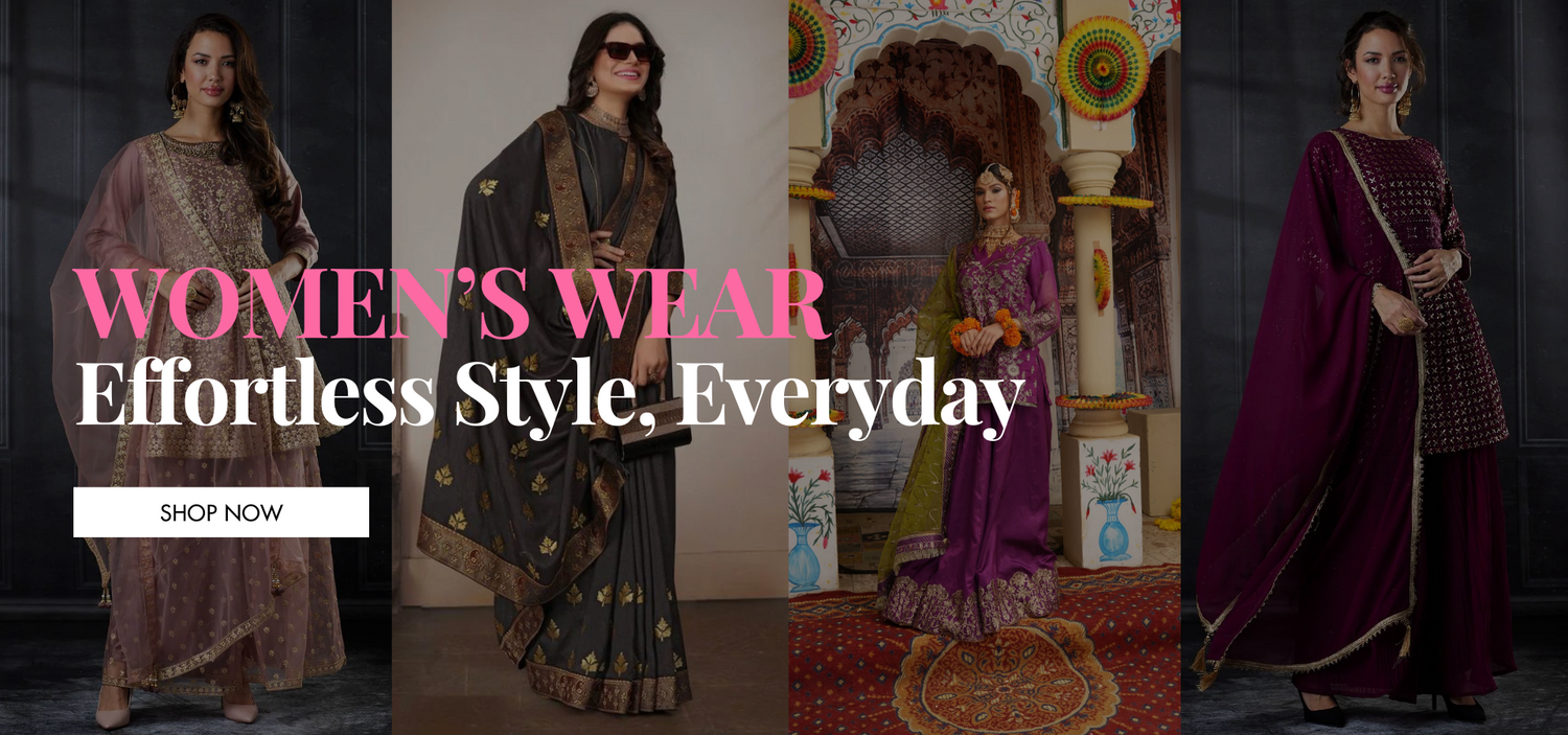 Women Wear | Indian Outfits For Women UK | Fabeha Online