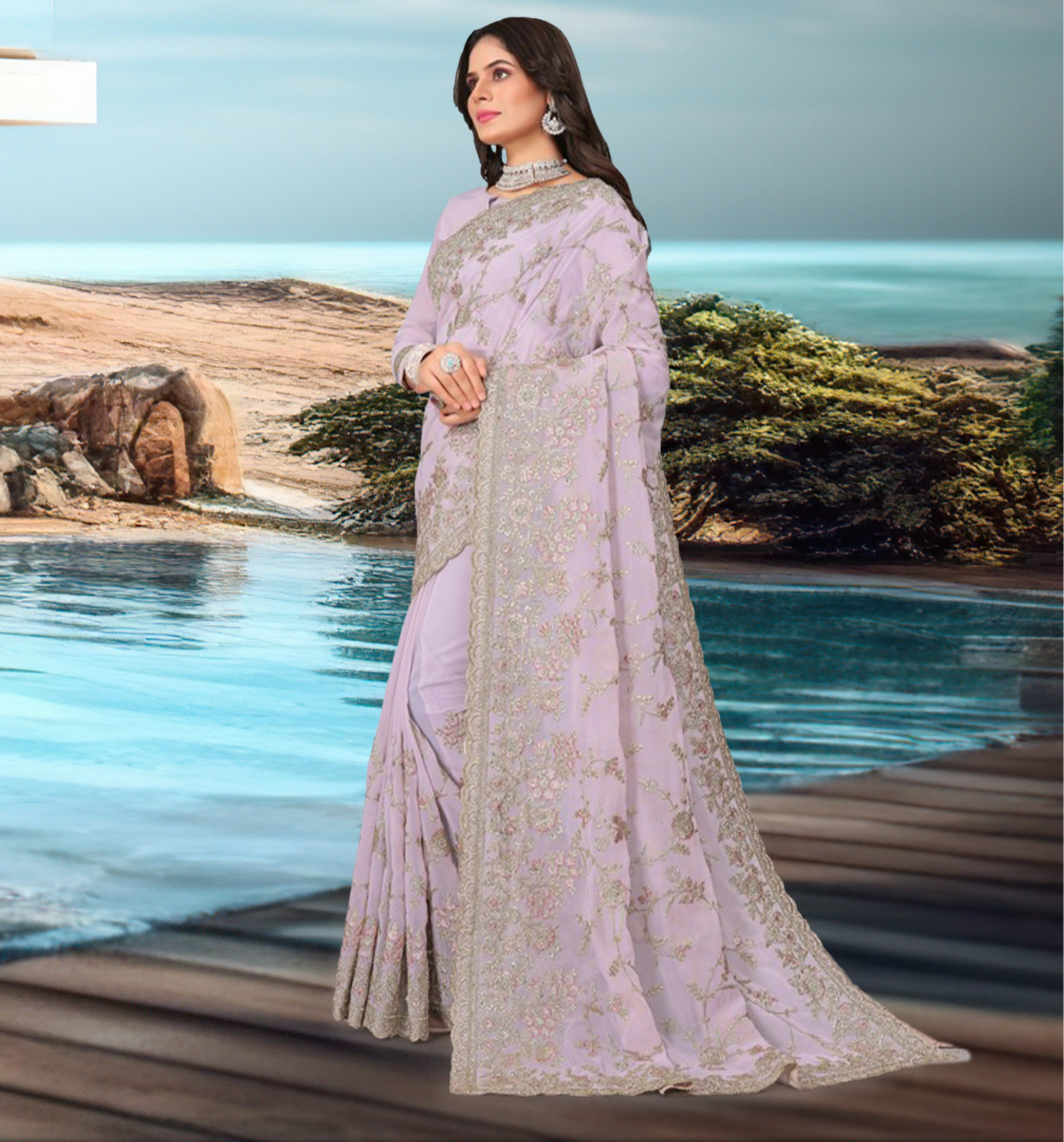 Indian Saree Shop Near Me | Indian Style Dresses UK | Fabeha Online