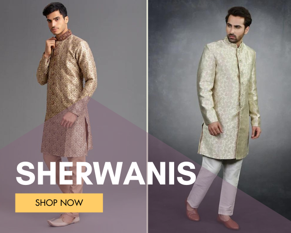 Indo Western /Sherwanis