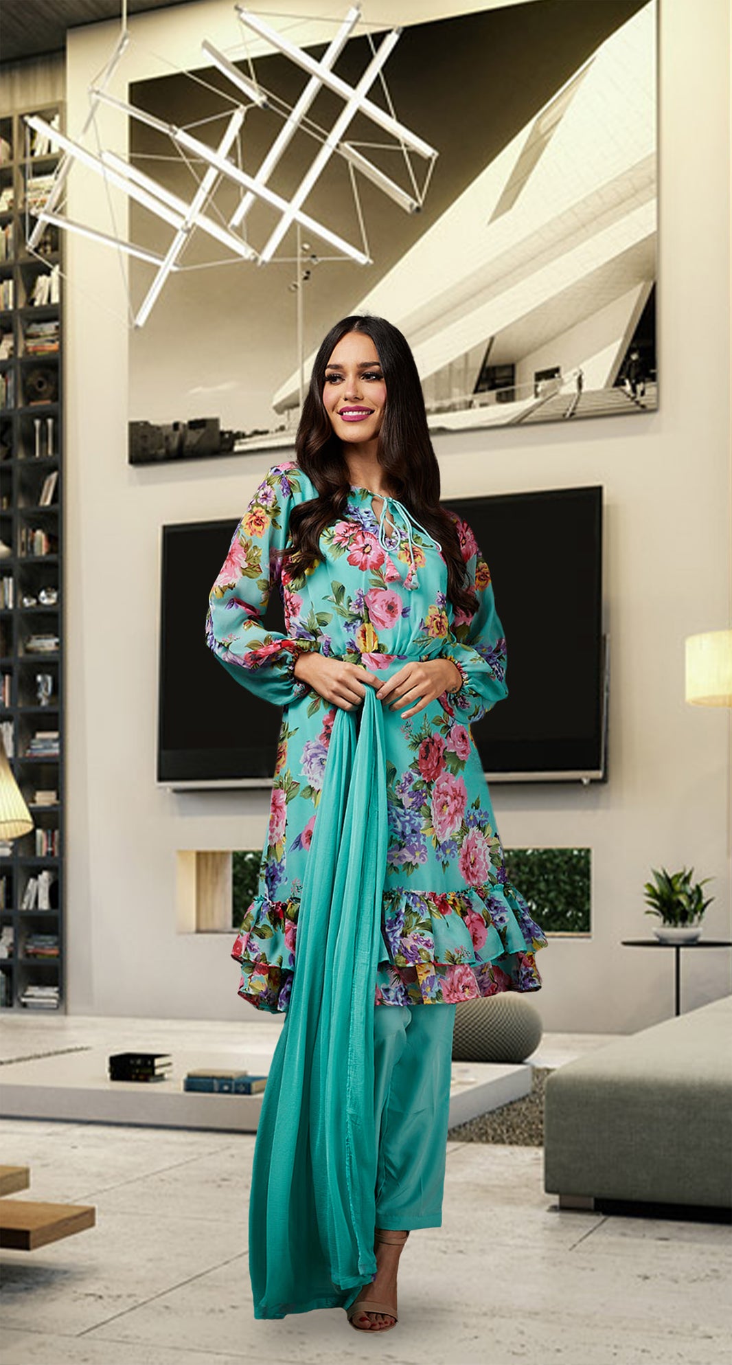Indian Saree Shop Near Me | Indian Style Dresses UK | Fabeha Online