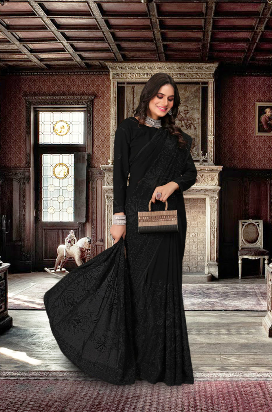 Indian Saree Shop Near Me | Indian Style Dresses UK | Fabeha Online