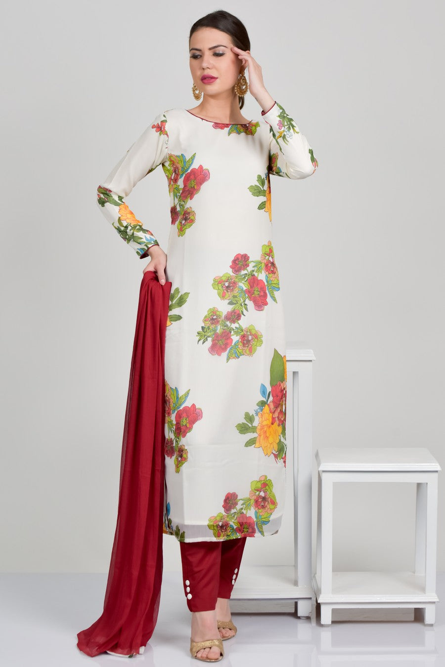 Indian Saree Shop Near Me | Indian Style Dresses UK | Fabeha Online
