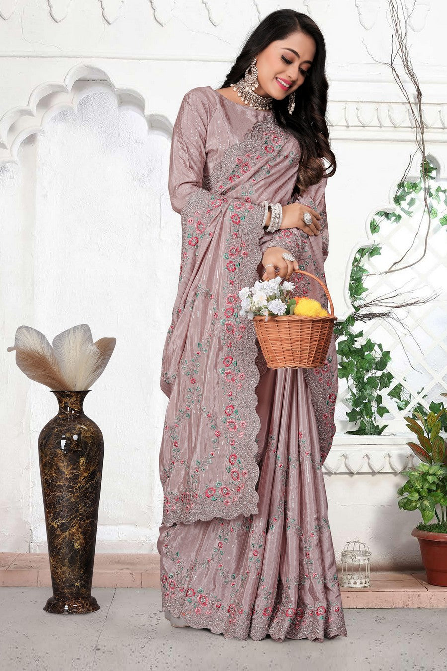 FBSR-616 Crystal Élan Saree